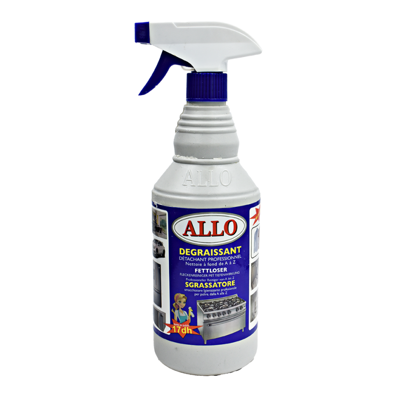 ALLO Dégraissant 750ml | Faidbrico
