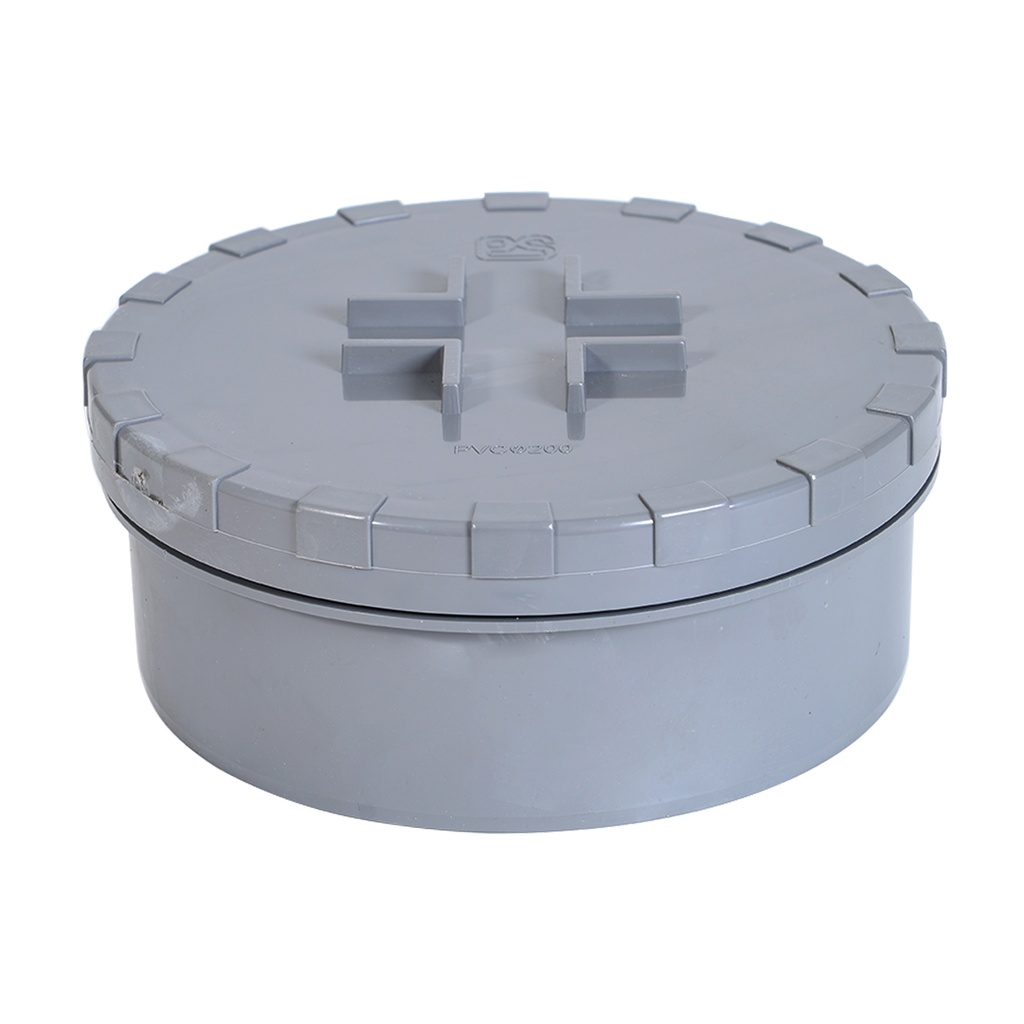 BOUCHON PVC 110 | Faidbrico