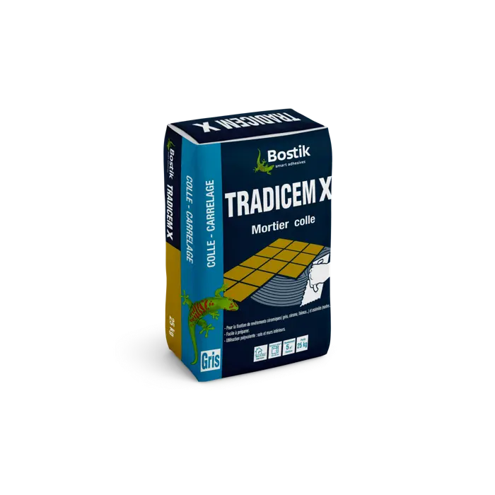 CIMENT COLLE TRADICEM 25KG | Faidbrico