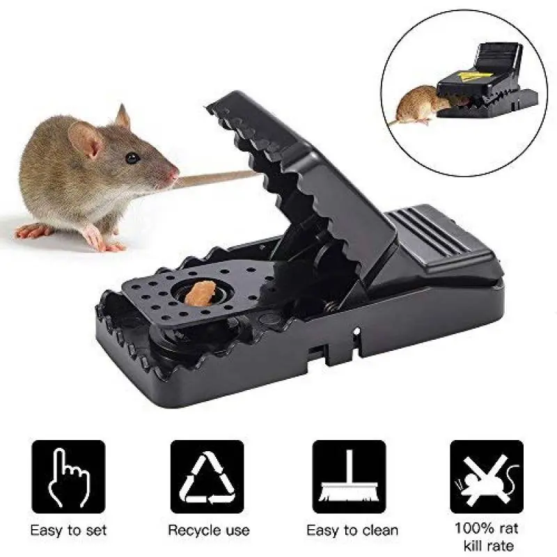 PIEGE A RAT PLASTIQUE PM | Faidbrico